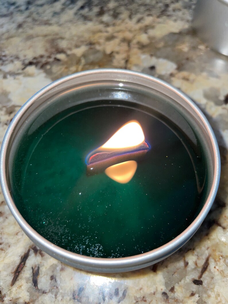 The SORTING CANDLE (NEW Color Option)color Changing,wood Wick,easter ...