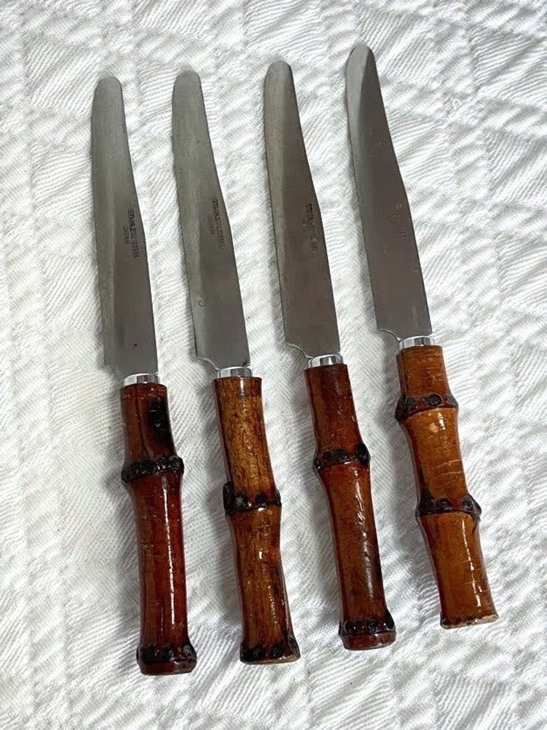 Small Knives Appetizer Utensils Cheese Knives Vintage Spreader Knives ...