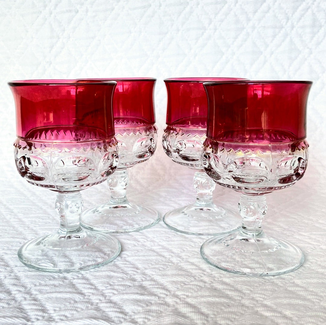Cordial Glasses Liqueur Glass Aperitif After Dinner Drinkware Vintage ...