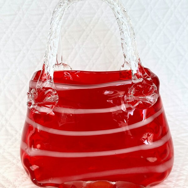 Glass Purse - Etsy