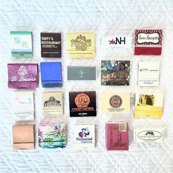 Vintage Matches - Etsy