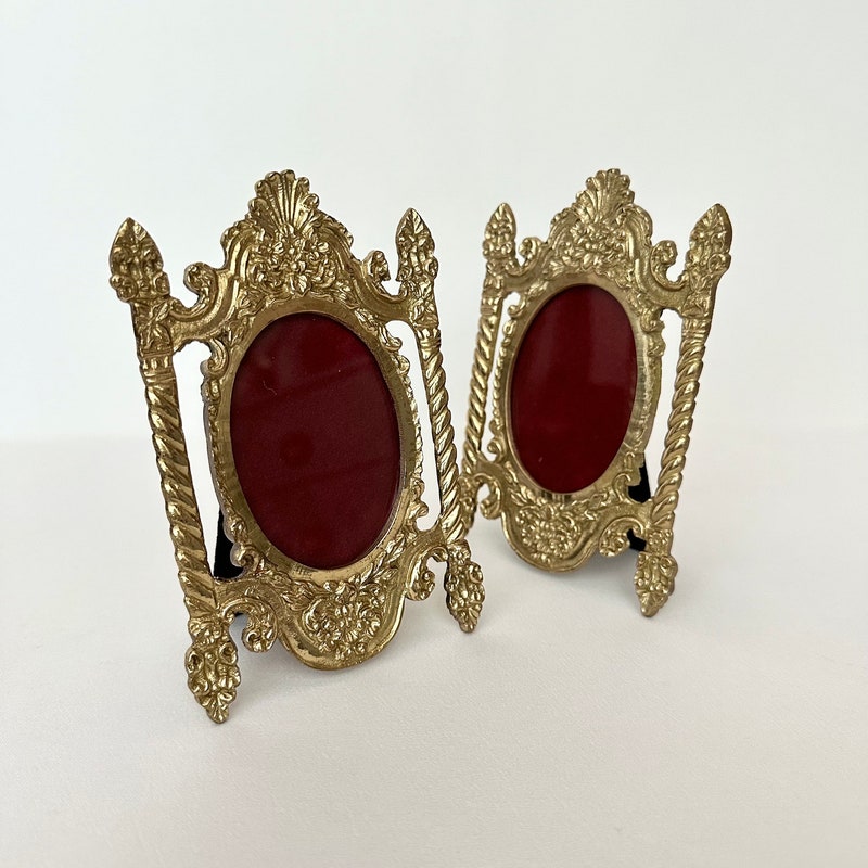 Gold Frame Set - Etsy