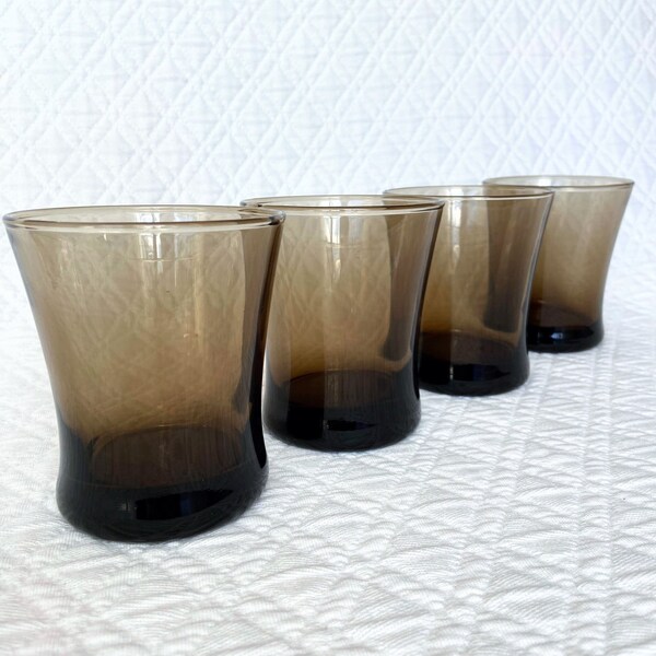Brown Glassware - Etsy