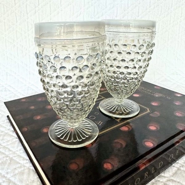 Moonstone Hobnail - Etsy