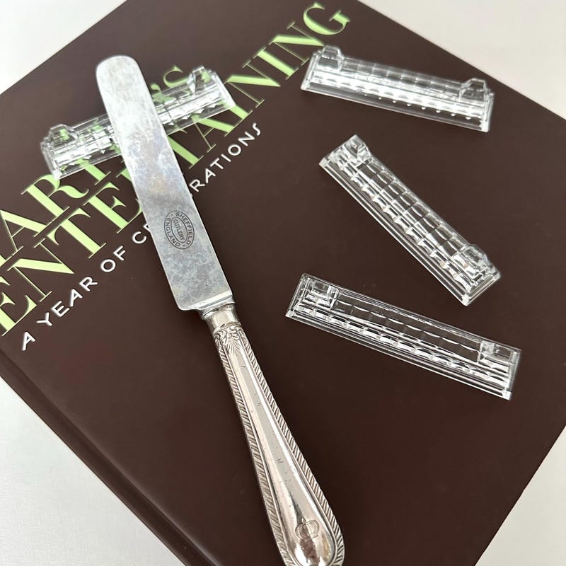 Knife Rest - Etsy
