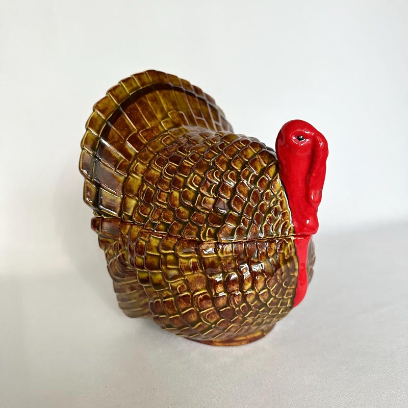 Turkey Candy Dish - Etsy