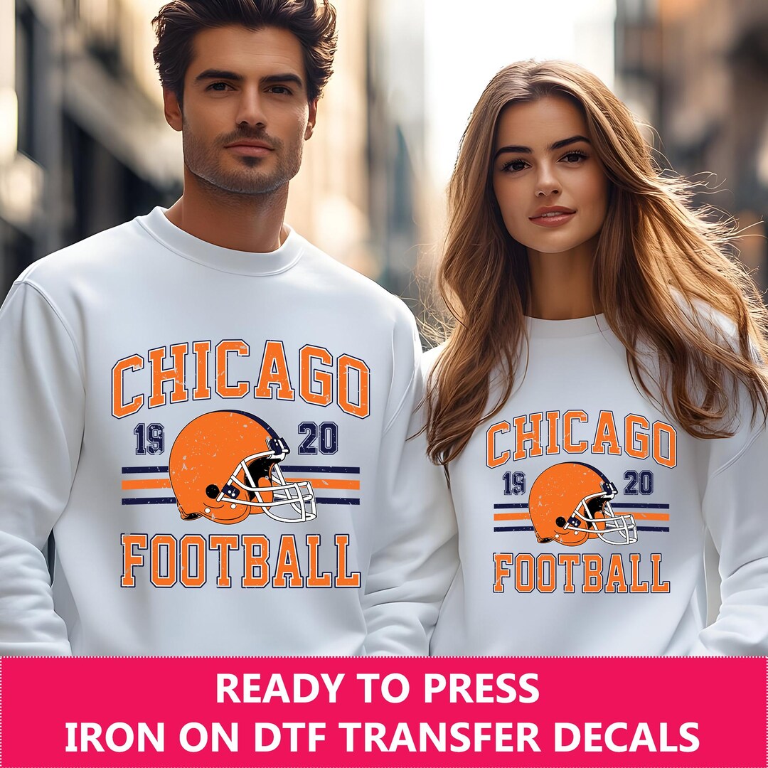Chicago Retro Style Iron on Transfer, Ready to Press Vintage Style ...