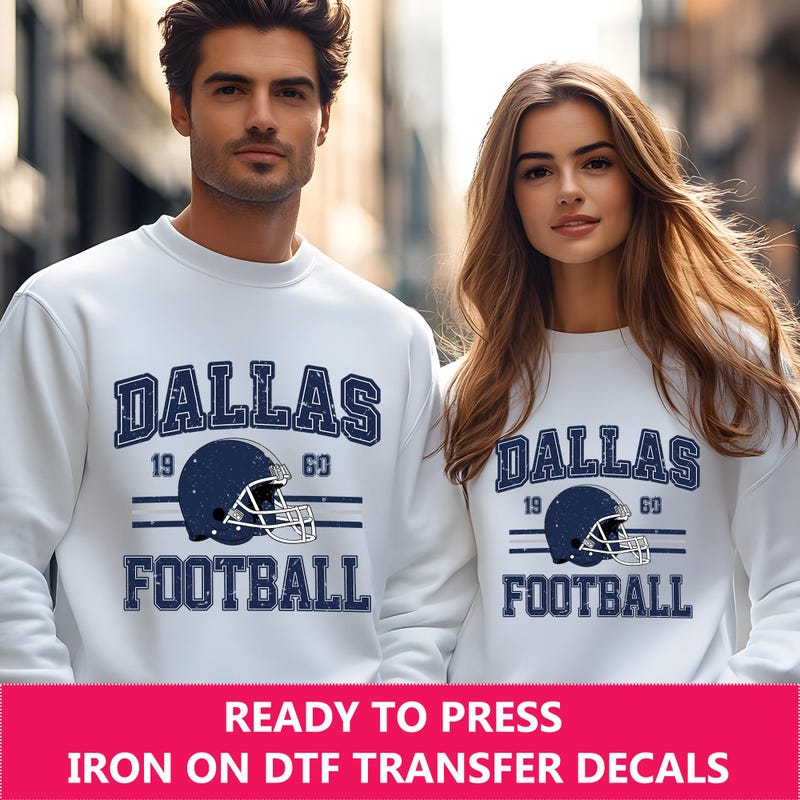 Dtf Dallas Cowboys - Etsy