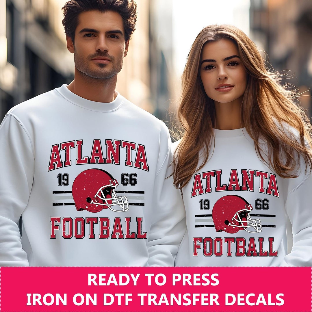Atlanta Retro Style Iron on Transfer, Ready to Press Vintage Style ...