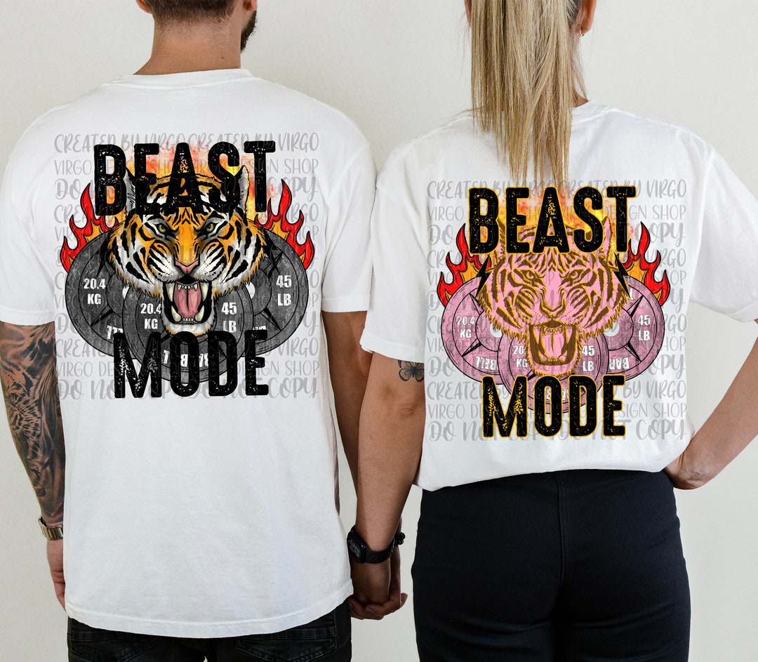 Beast Mode Bundle Png, Sublimation Design Digital Download, Gym Quote Motivational Fitness Png ...