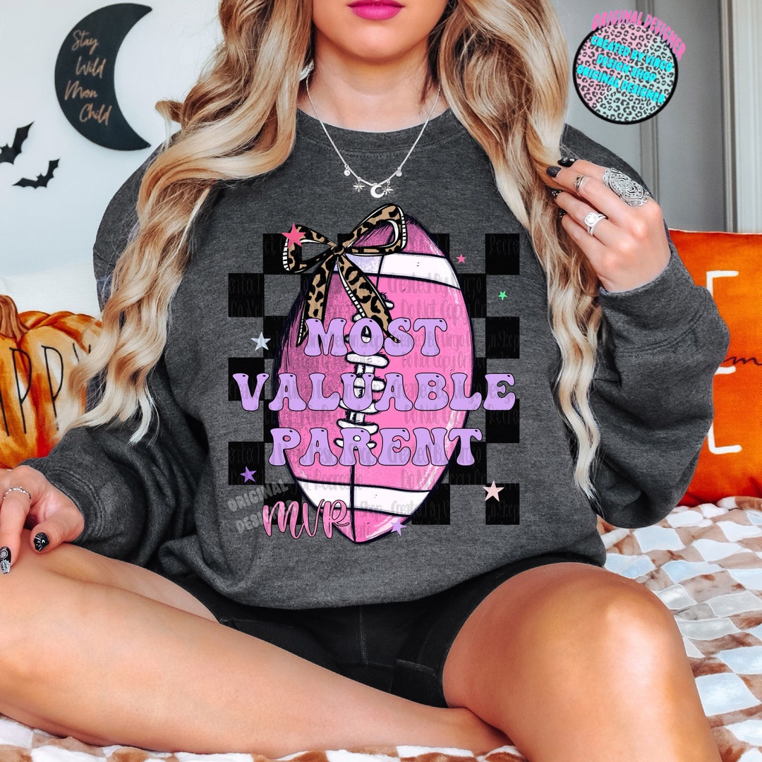 Most Valuable Parent Football Mom Png, Football Mom Png, Tis the Season ...