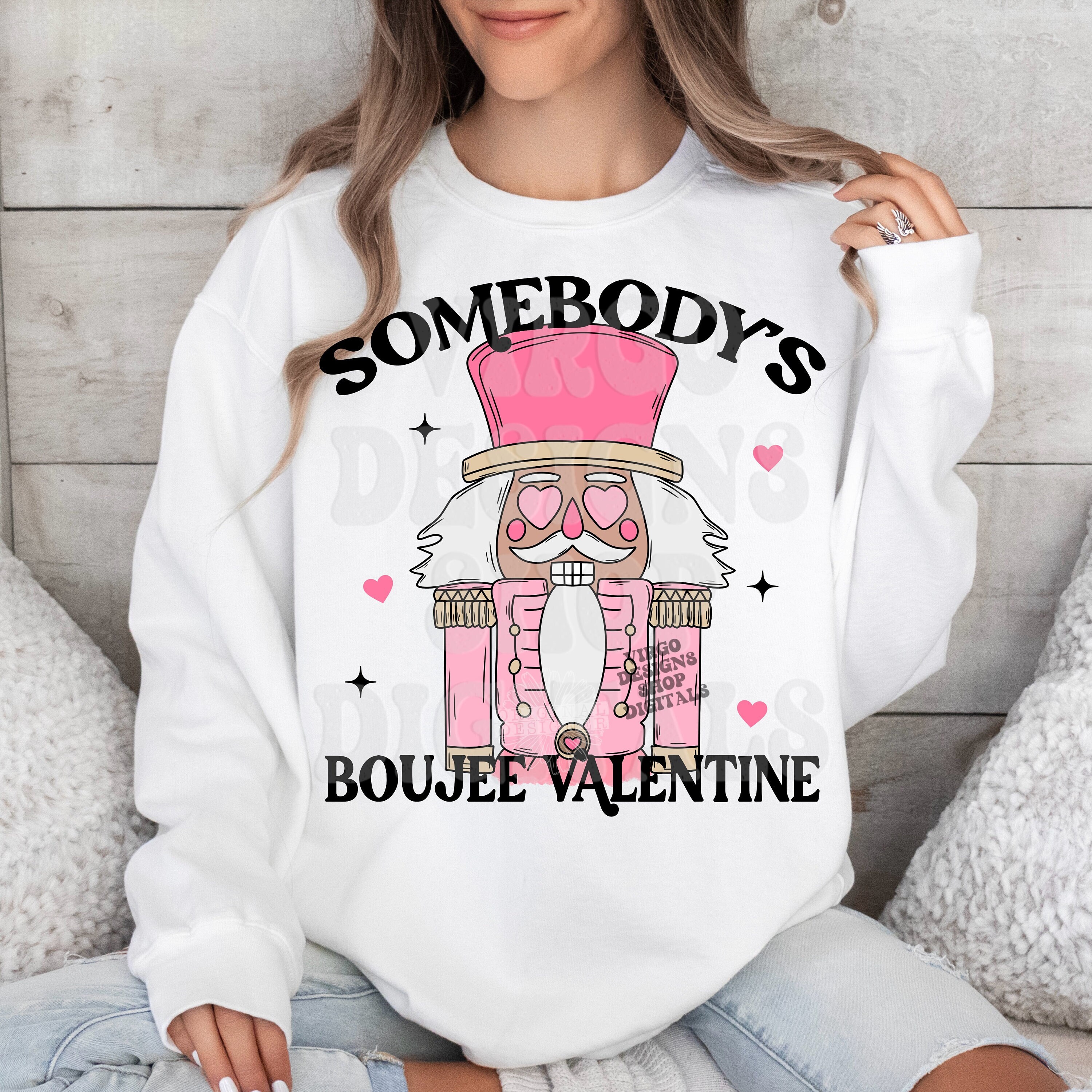 Somebodys Boujee Valentine Png, Funny Valentines Day Png, Cupid ...