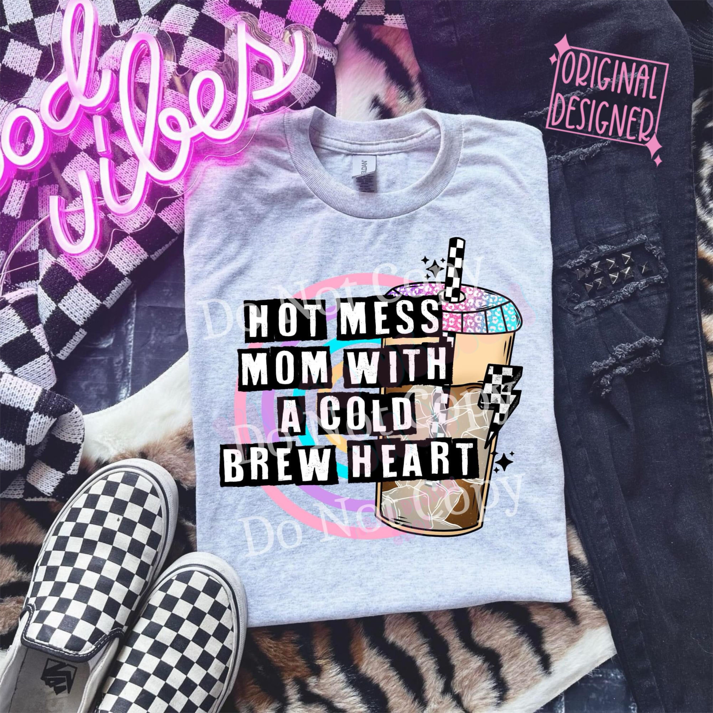 Retro Mom Life Png Design, Iced Coffee Png, Good Mom Png, Trendy Mom ...