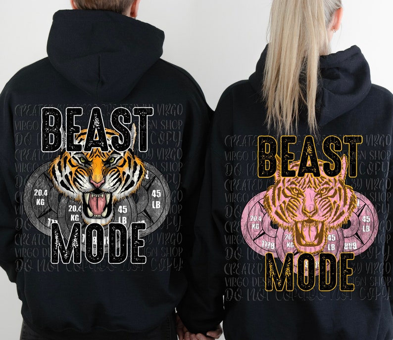 Beast Mode Bundle Png, Sublimation Design Digital Download, Gym Quote Motivational Fitness Png ...