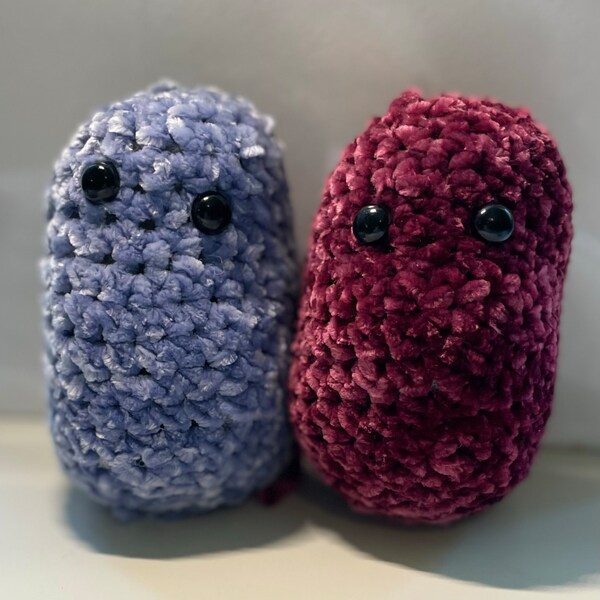Stress Blob Crochet Pattern - Etsy