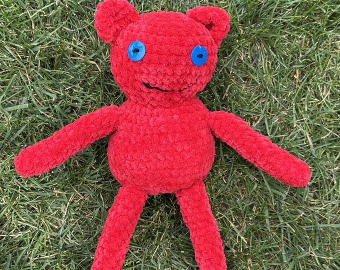 Adventure Time Marceline Hambo Plush, Handmade Stuffed Animal, Cosplay ...