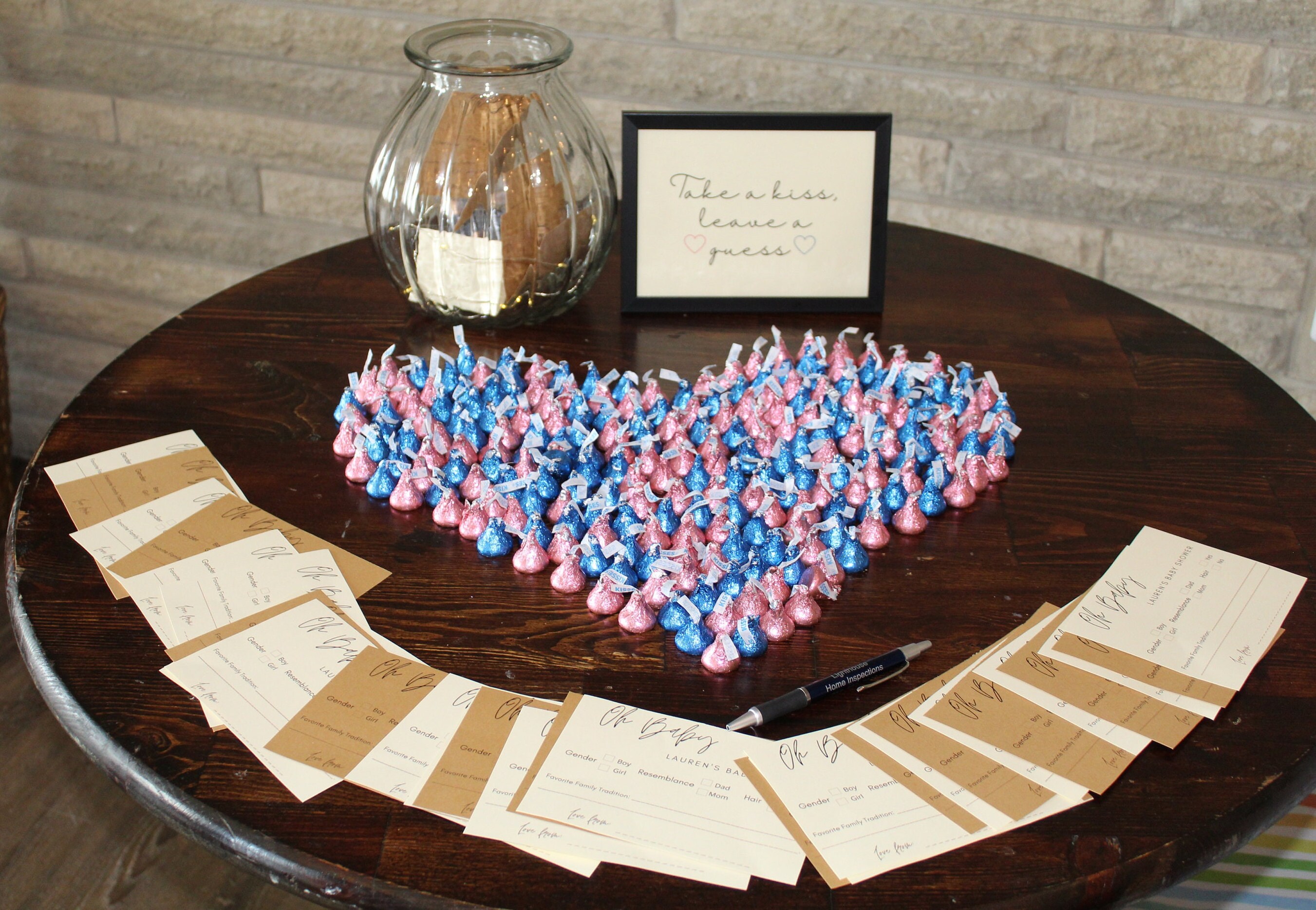 Gender Reveal Game - Baby Shower Game- Guess the Gender- Guess Who ...