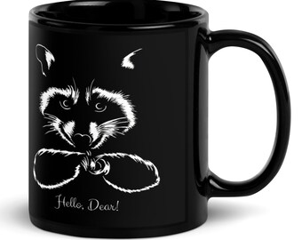 Trash Panda Mug - Etsy