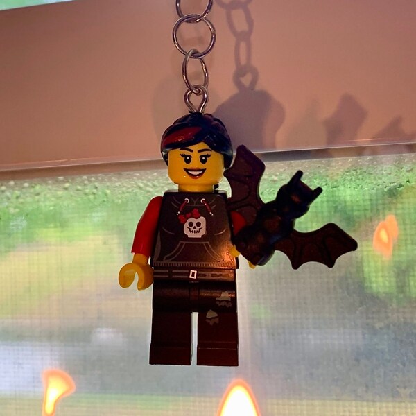 Custom Legos Keychain - Etsy