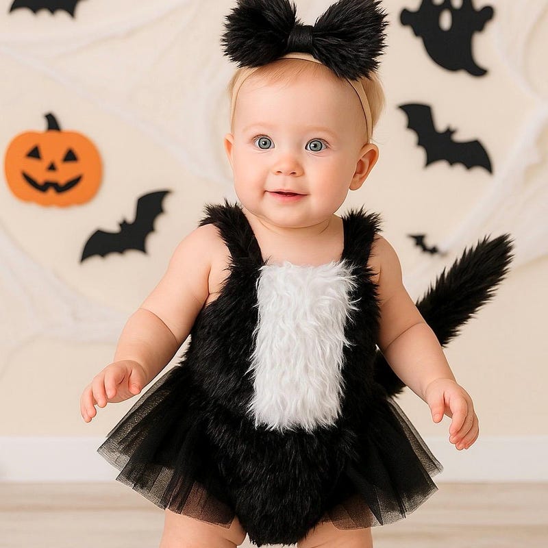 Skunk Costume - Etsy