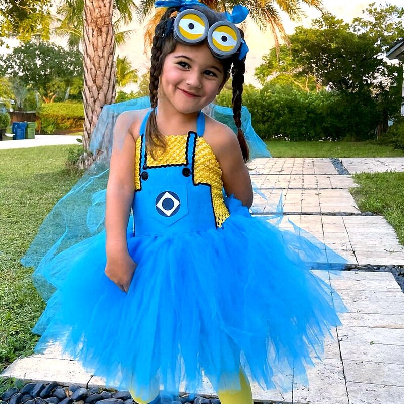 Minion Tutu Dress - Etsy