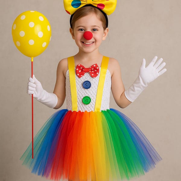 Clown Tutu - Etsy