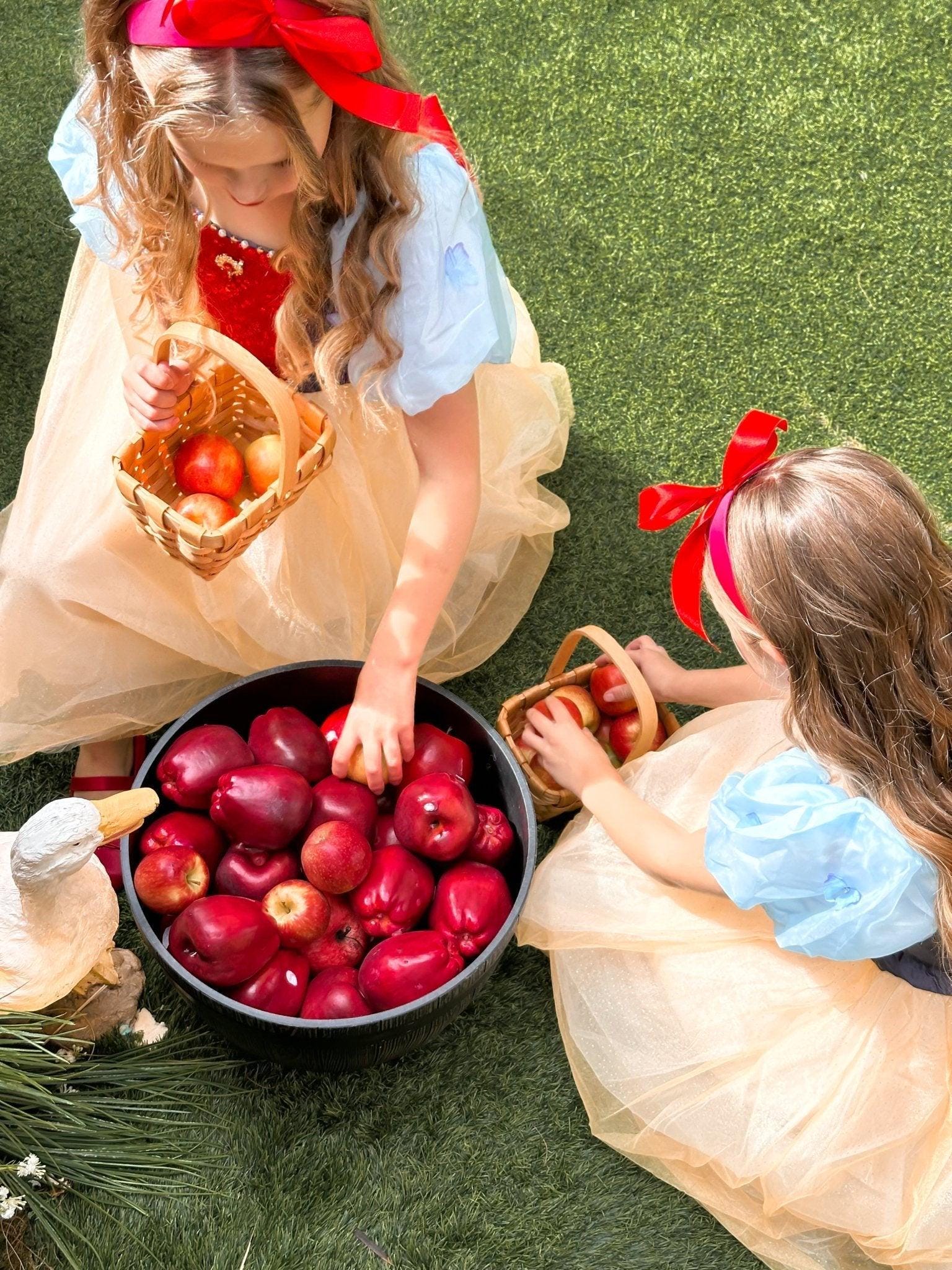 Enchanted Forest Princess Dress – Fairytale-inspired Gown for Kids - Etsy