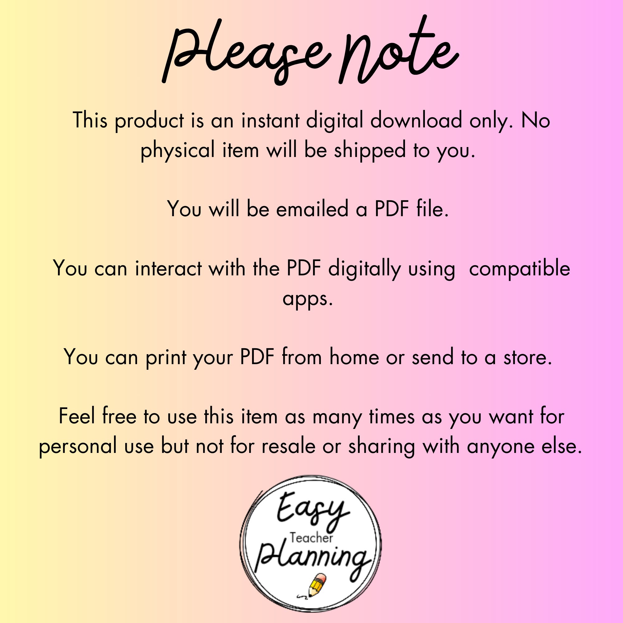 2024 Australian Teacher Planner - Etsy