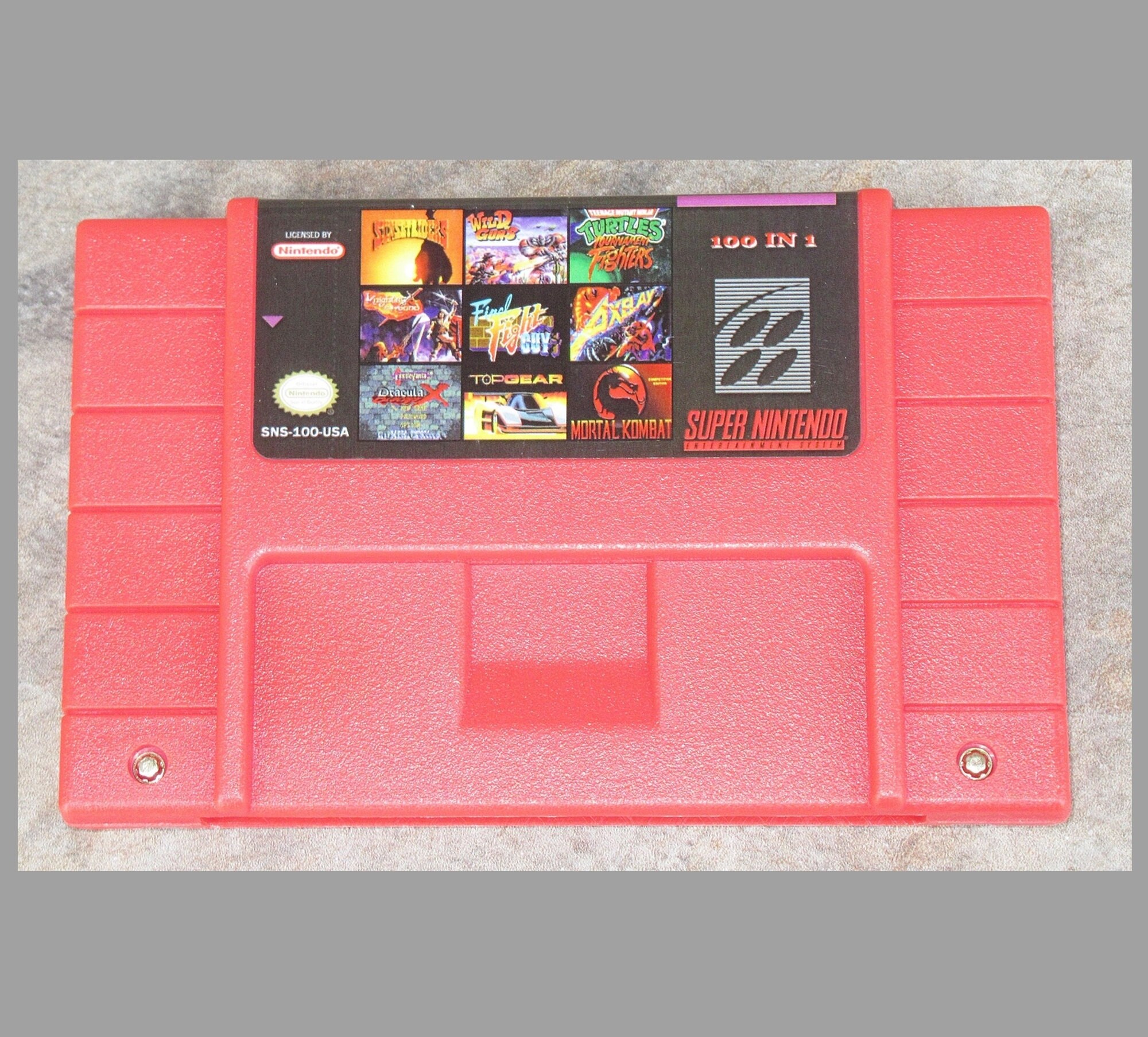 Snes Multi Cart - Etsy