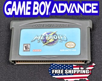 Metroid Gba Game - Etsy