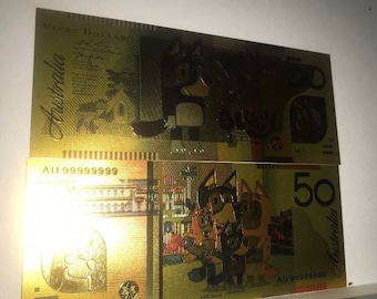 Bluey Money - Etsy Australia