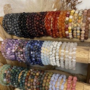 High Quality Crystal Bracelets - Etsy