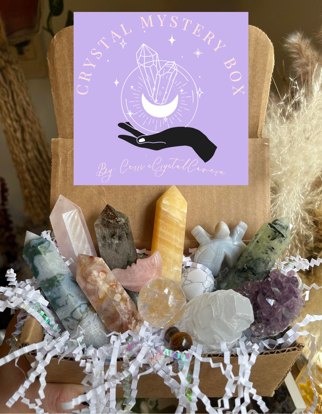 Ultimate Value Crystal Mystery Box - Etsy