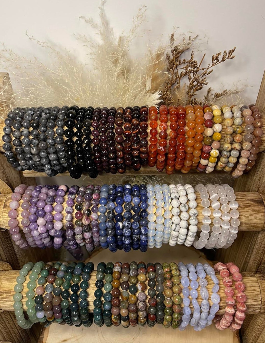 High Quality Crystal Bracelets - Etsy