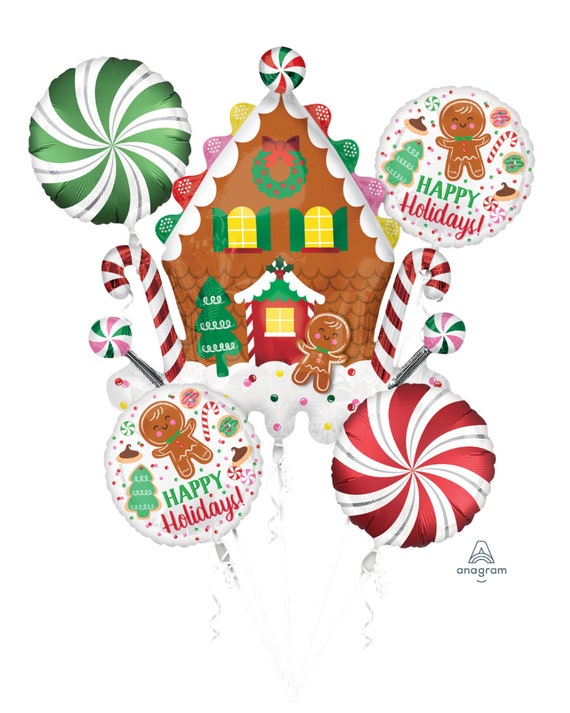 Gingerbread House Christmas Decorations Gingerbread House Etsy