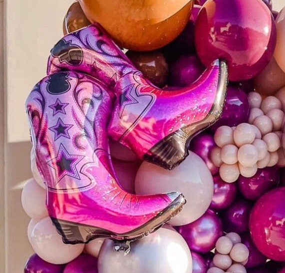 Pink Western Party Decorations