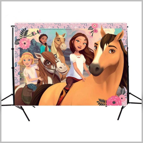 Spirit Riding Free - Etsy