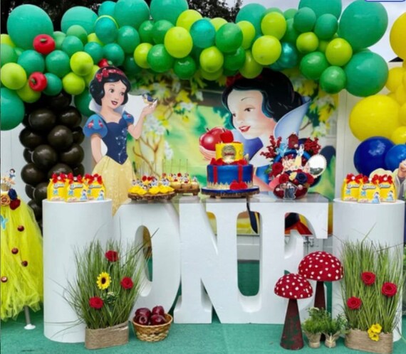 7x5ft Snow White Backdrop Theme Decoration Snow White Party - Etsy Canada