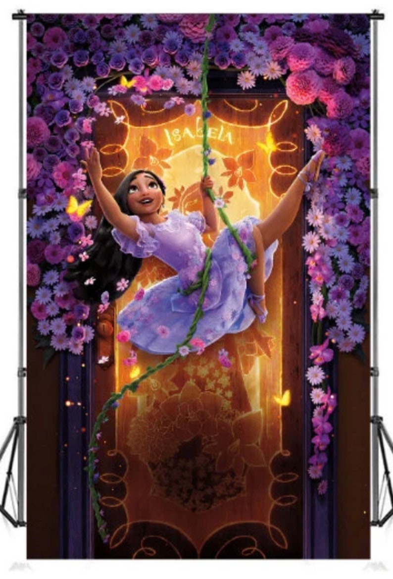 All About Isabela Encanto Princess Senorita Bonita Party - Etsy