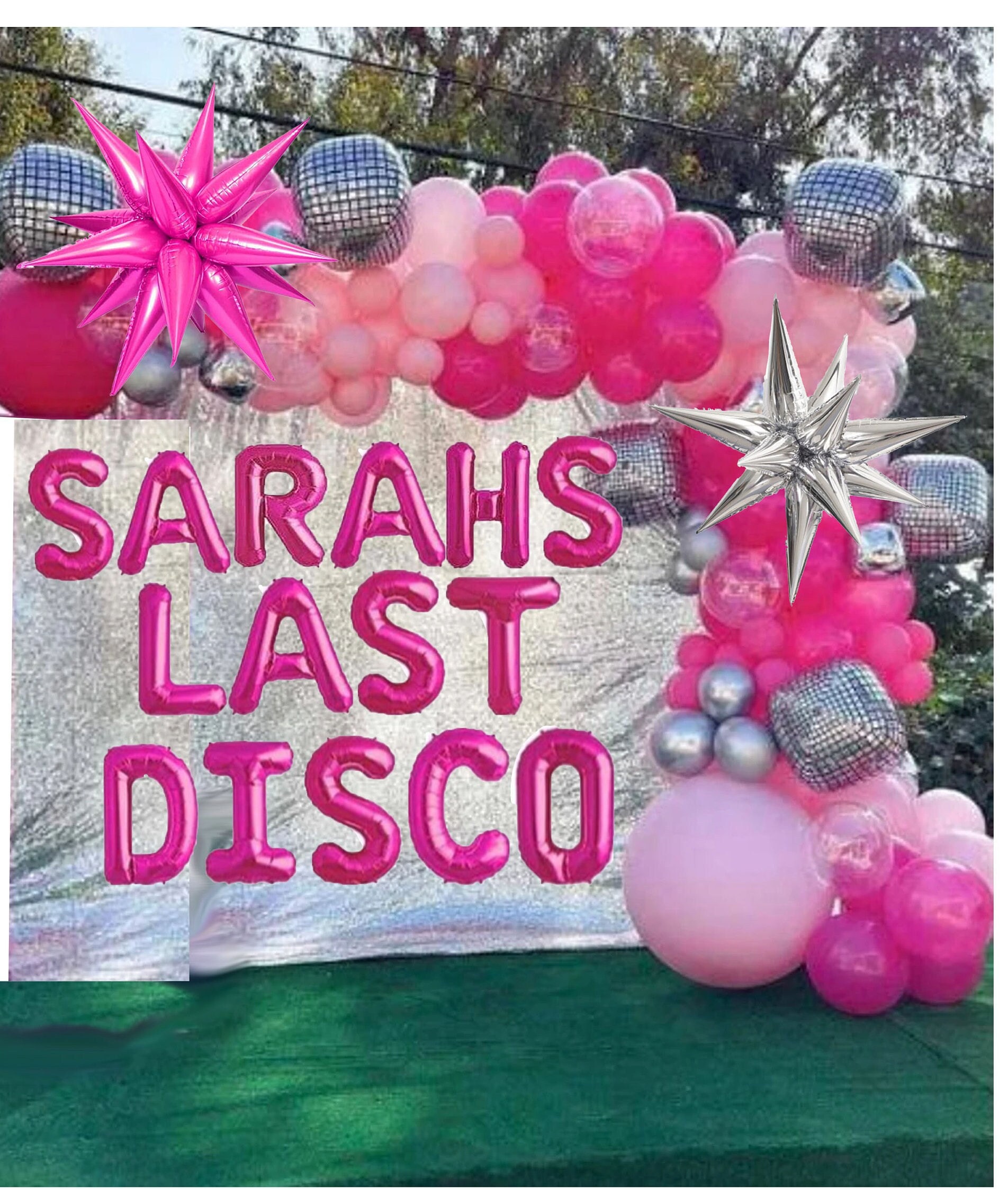 Disco Party Decorations Ideas