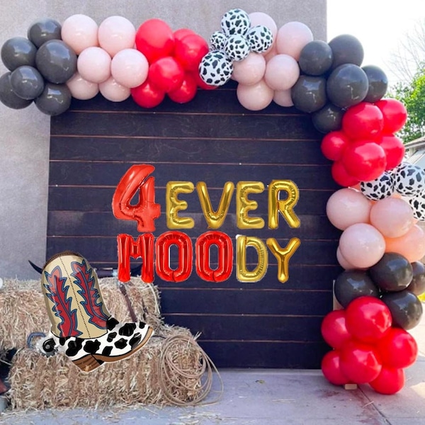 4 Ever Moody Invitation - Etsy