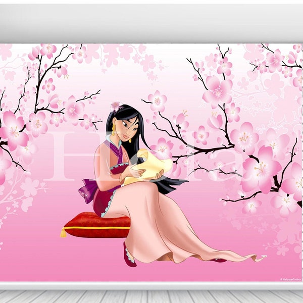 Mulan - Etsy