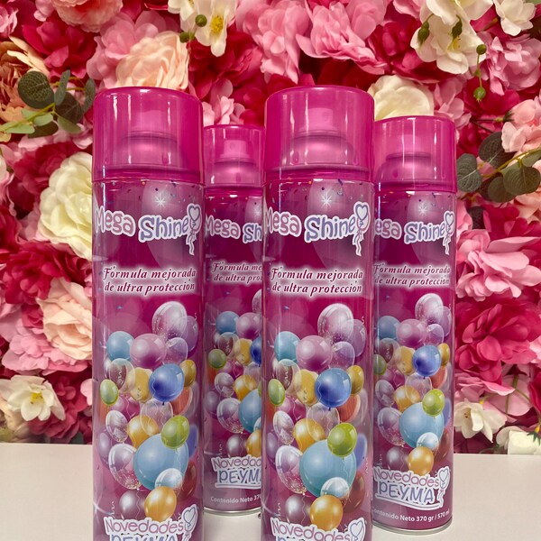 Latex Balloon Shine Spray - Etsy