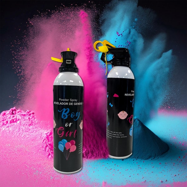 Gender Reveal Powder - Etsy