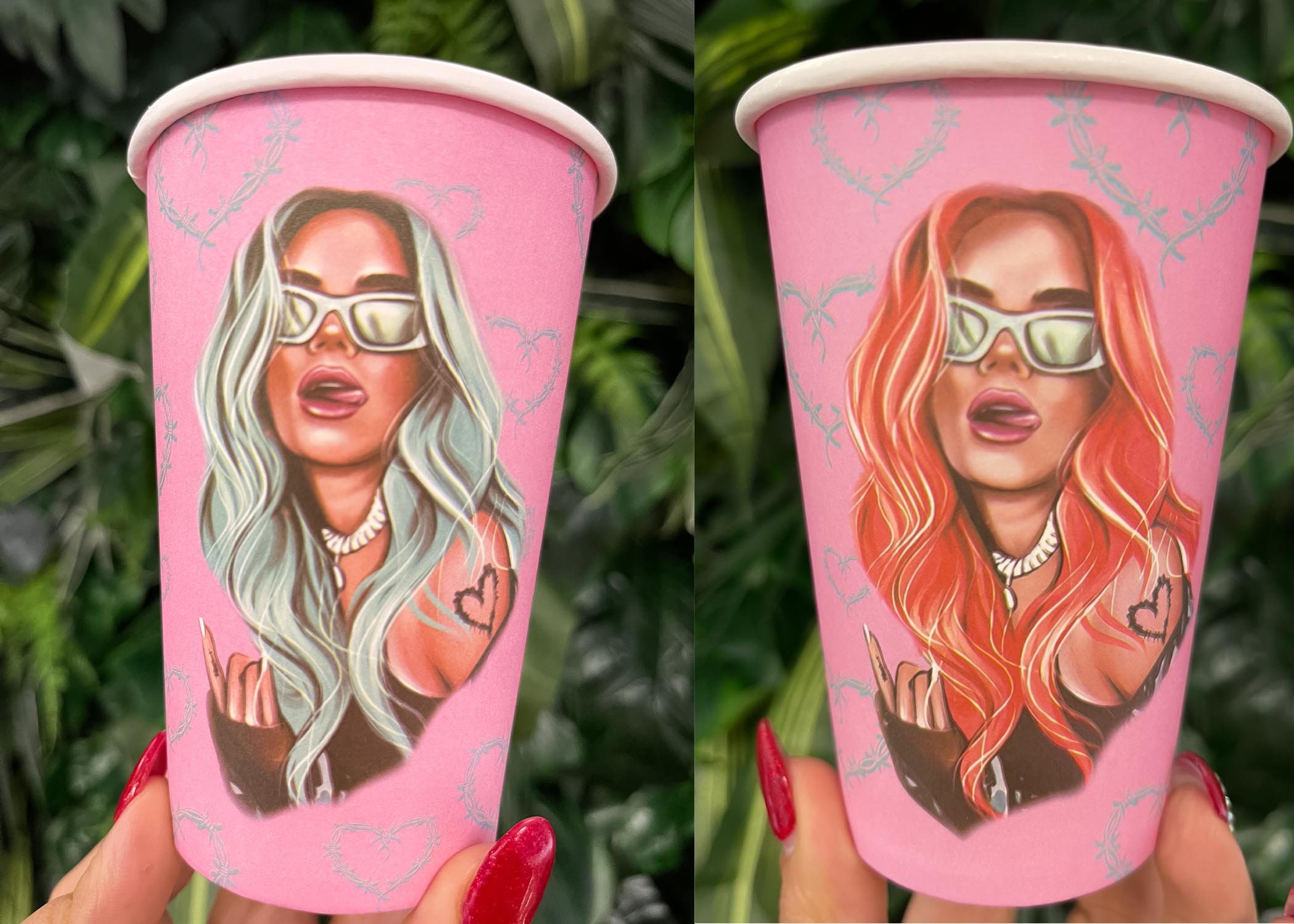 Latina Party Bichota Karol G, Karol G "Maana Ser Bonito" Album Poster ...