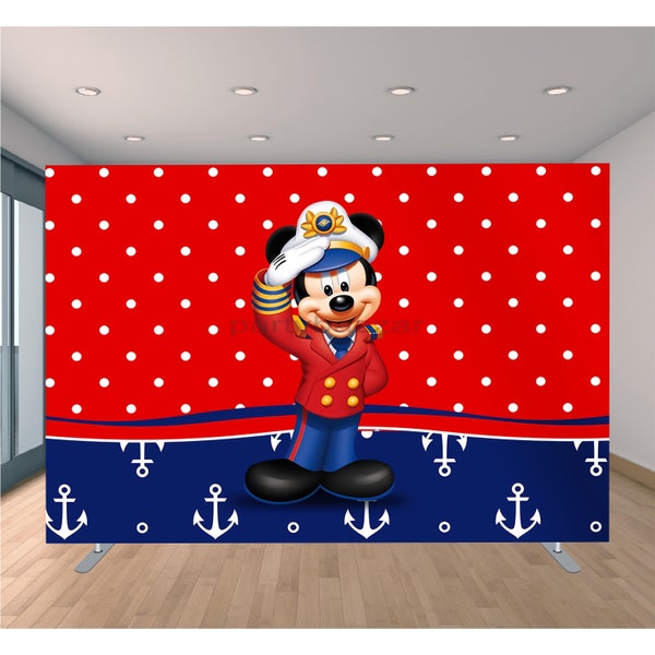 Nautical Mickey Mouse - Etsy