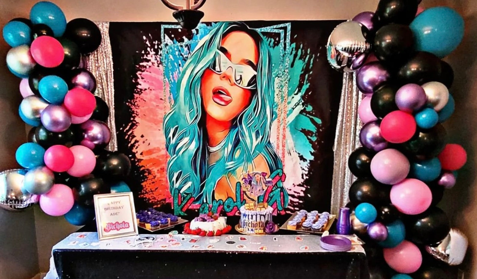 Fiesta Latina Bichota Karol g telón de fondo Decoración tema - Etsy México Fiesta Latina Bichota Karol g telón de fondo Decoración tema - Etsy México