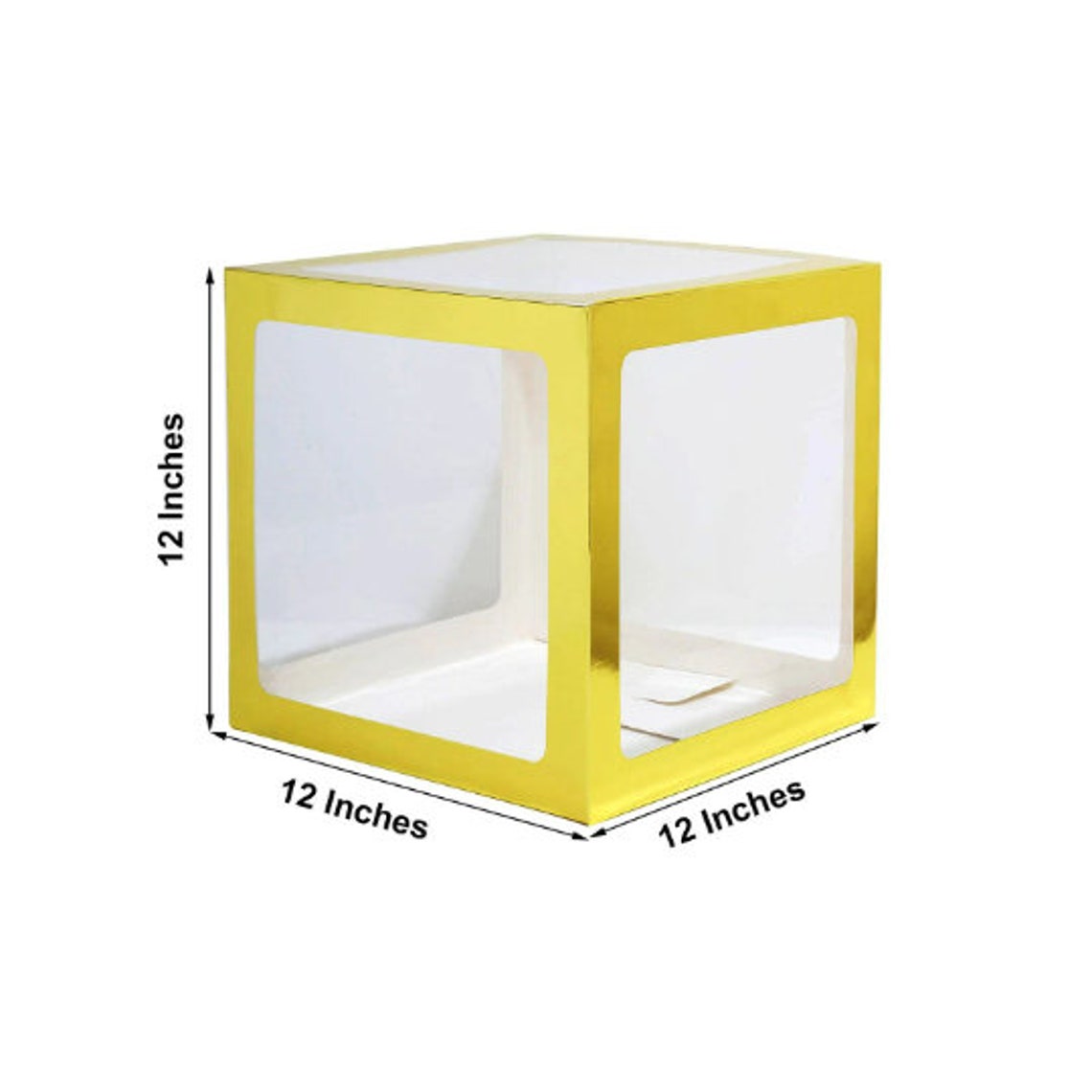 Clear Baby Boxes Party Clear Boxes Decoration for Babyshower - Etsy