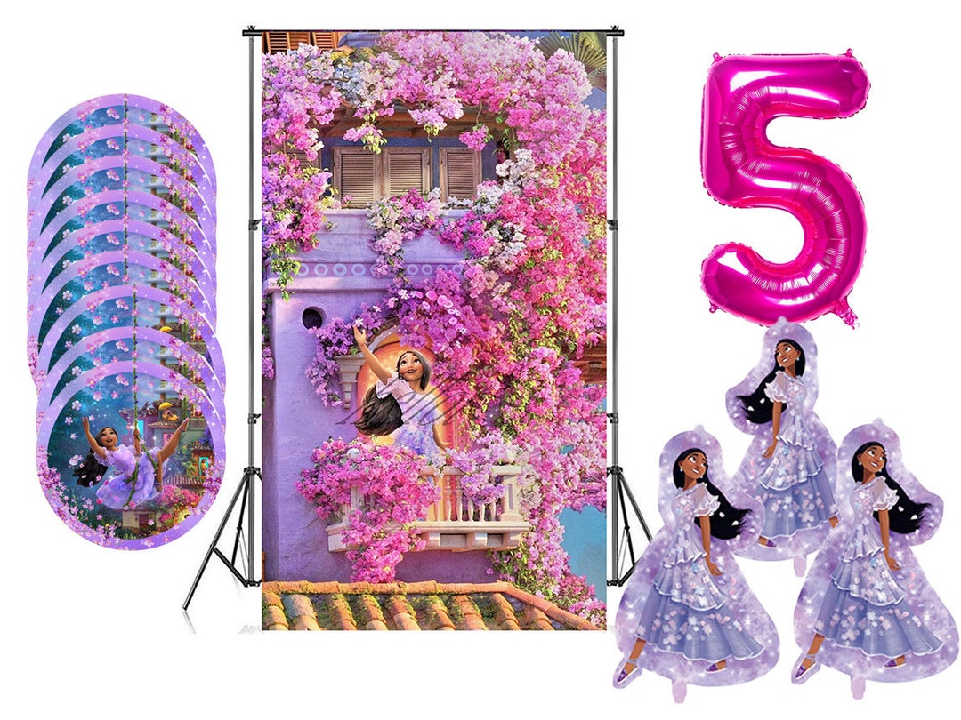 All About Isabela Encanto Princess Senorita Bonita Party - Etsy