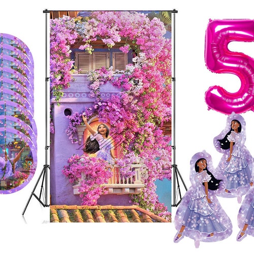 All About Isabela Encanto Princess Senorita Bonita Party - Etsy